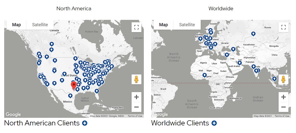 Our Clients | Exotek LLC | United States