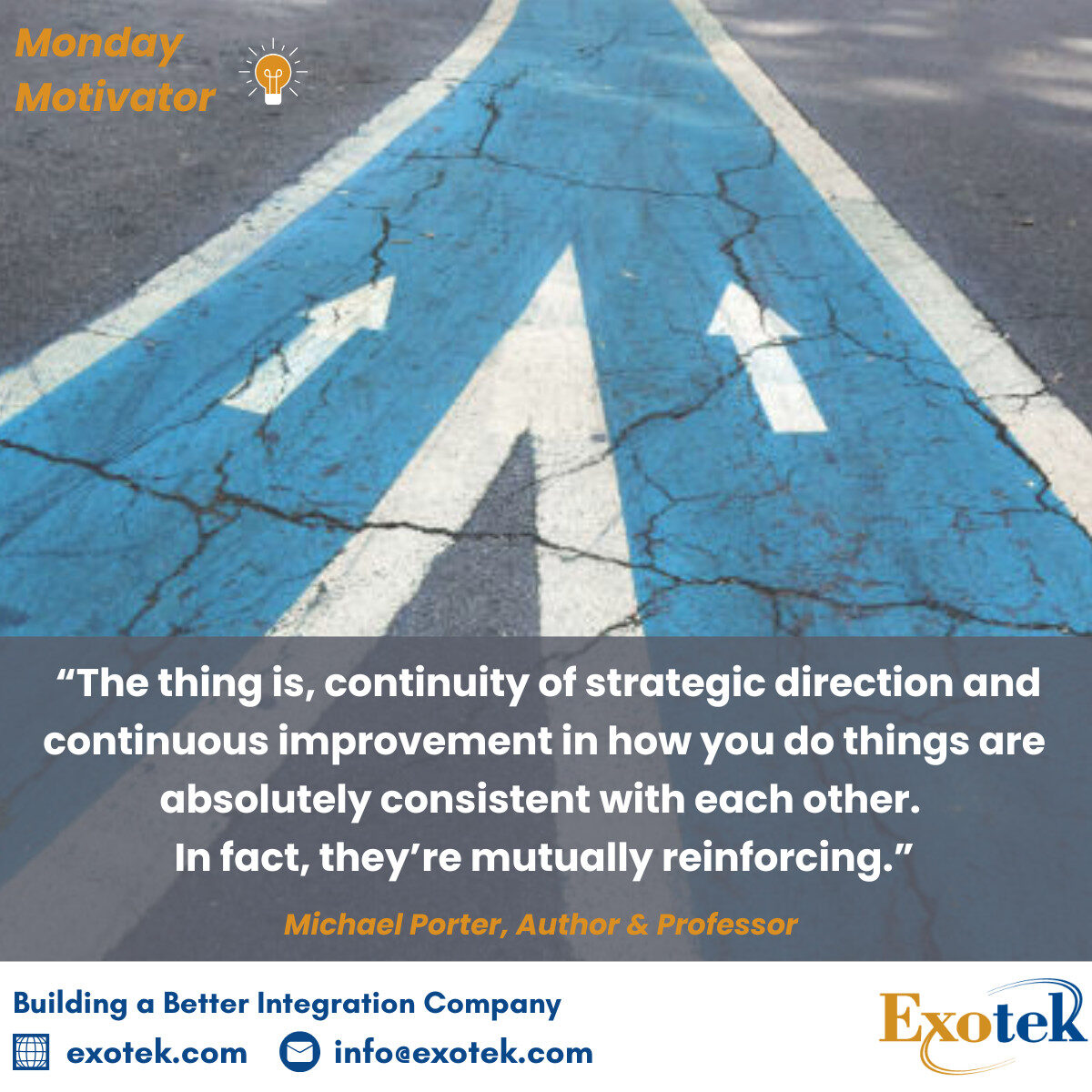 Exotek - Improve Your Processes by Aligning Strategic Goals with Disciplined Execution
