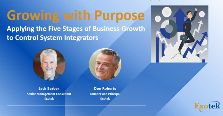 Webinar - Growing with Purpose: Applying the Five Stages of Business ...